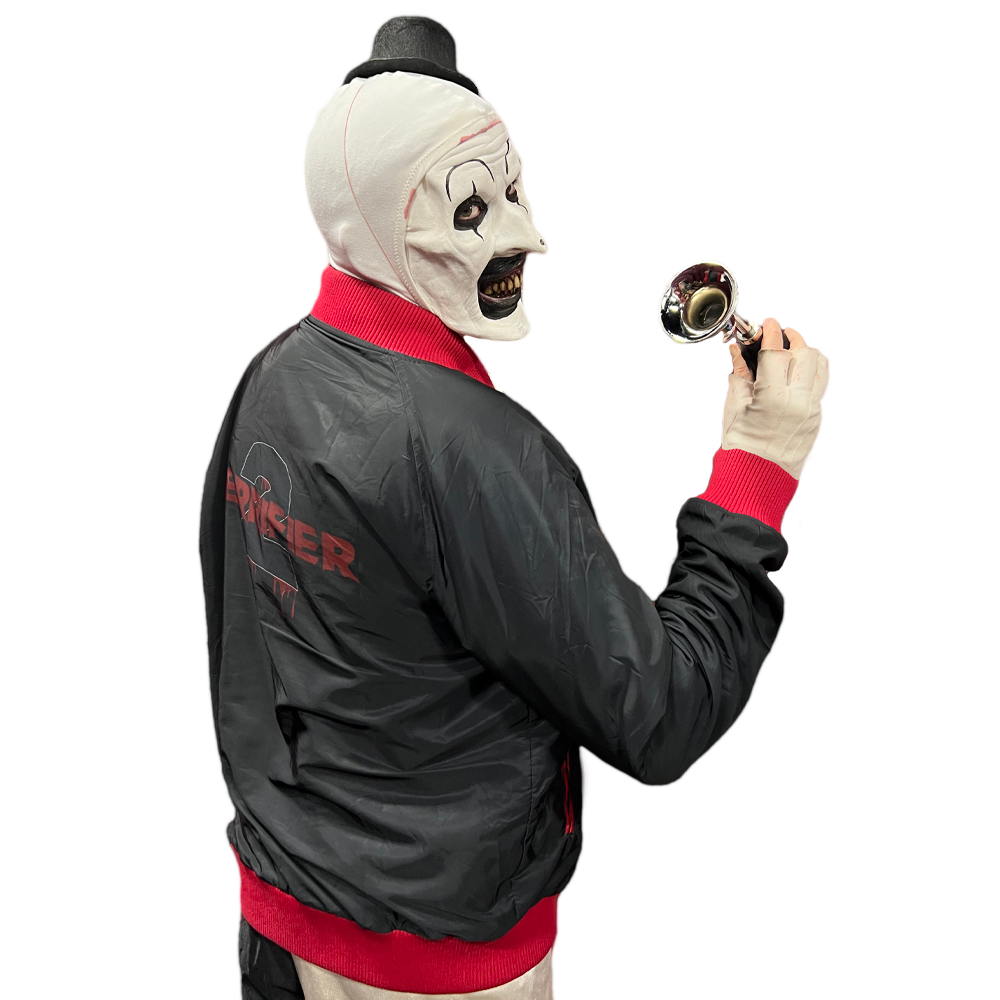 Terrifier 2 Crew Jacket – The Fuzz Shop