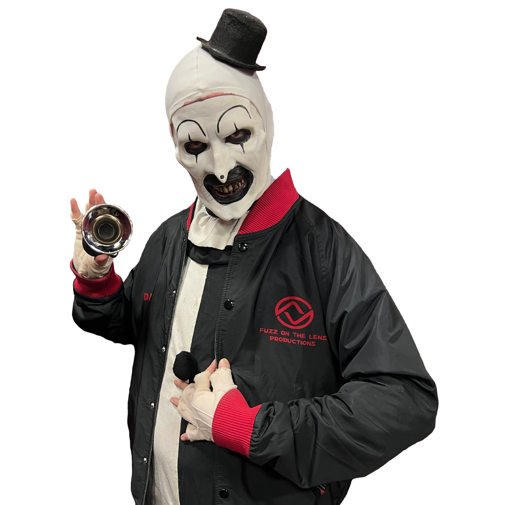 Terrifier 2 Crew Jacket – The Fuzz Shop