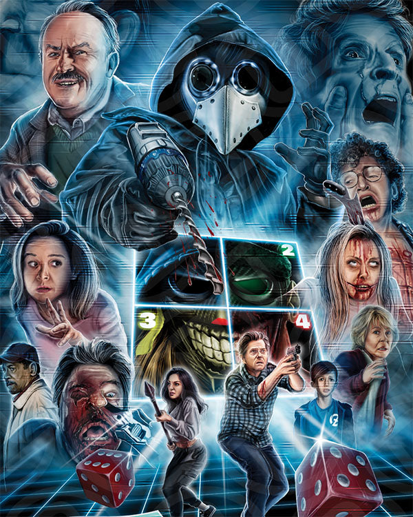 STREAM VHS Poster (Signature Options) – The Fuzz Shop